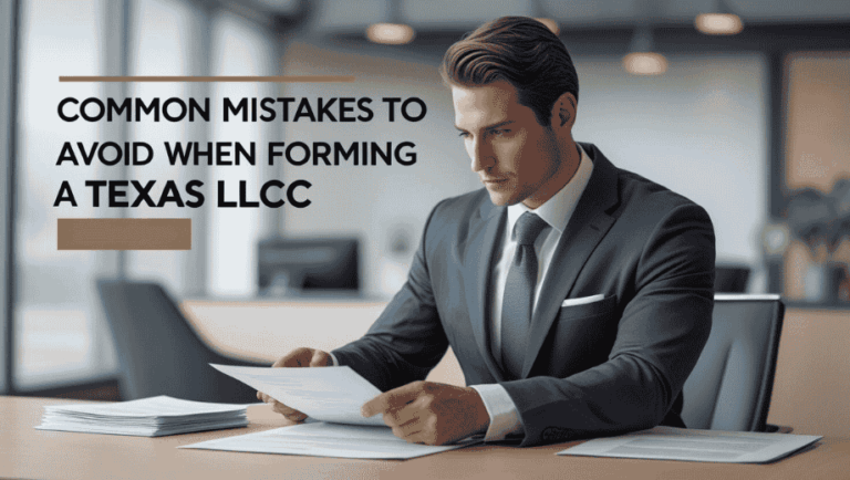 How to Form an LLC in Texas | Step-by-Step with a Houston Business Attorney